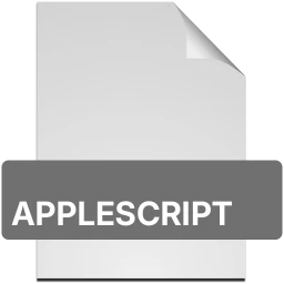 applescript icon