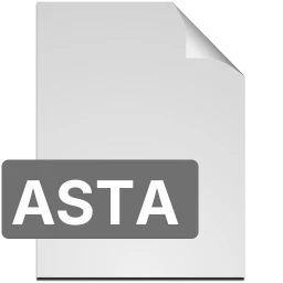 ASTA file: How to open? The best software for opening asta files