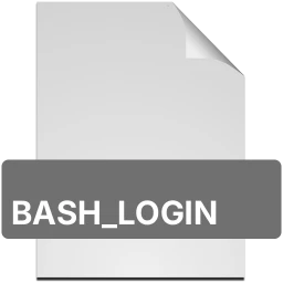 bash_login icon