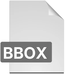 Icono bbox
