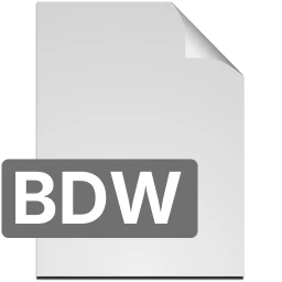 BDW file: How to open? The best software for opening bdw files