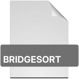 bridgesort icon