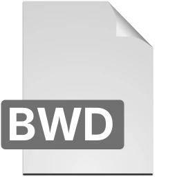 BWD file: How to open? The best software for opening bwd files