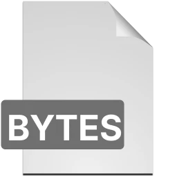 bytes icon