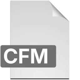 CFM file: How to open? The best software for opening cfm files