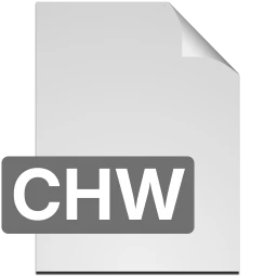 CHW file: How to open? The best software for opening chw files