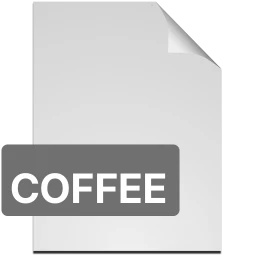 Icono coffee