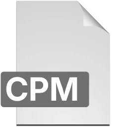 CPM file: How to open? The best software for opening cpm files