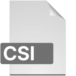 CSI file: How to open? The best software for opening csi files