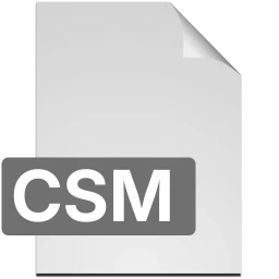 CSM file: How to open? The best software for opening csm files