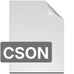cson icon