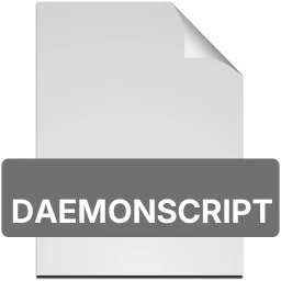 daemonscript icon