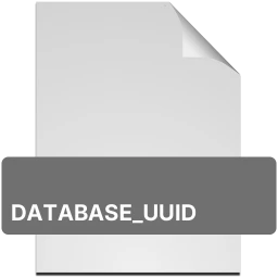 database_uuid icon