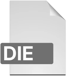 die icon