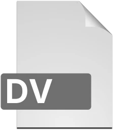 Icône dv