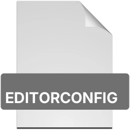 editorconfig icon