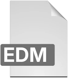 EDM file: How to open? The best software for opening edm files