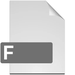 F file: How to open? The best software for opening f files