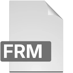 FRM file: How to open? The best software for opening frm files