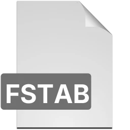 fstab icon