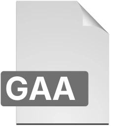 GAA file: How to open? The best software for opening gaa files