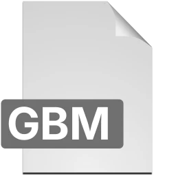 Archivo GBM: ¿Cómo abrirlo? El mejor software para abrir archivos gbm