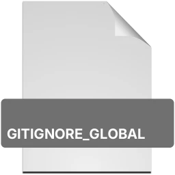 GITIGNORE_GLOBAL file: How to open? The best software for opening ...