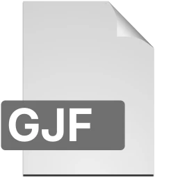 GJF file: How to open? The best software for opening gjf files