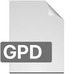 GPD file: How to open? The best software for opening gpd files