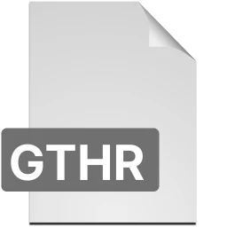 GTHR file: How to open? The best software for opening gthr files