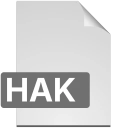 Icône hak