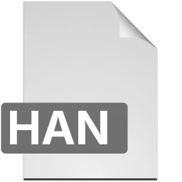 HAN file: How to open? The best software for opening han files