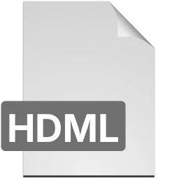 hdml icon