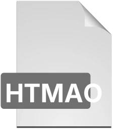 HTMAO file: How to open? The best software for opening htmao files