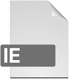IE file: How to open? The best software for opening ie files
