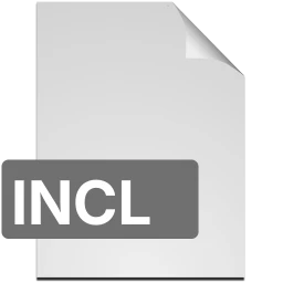 incl icon