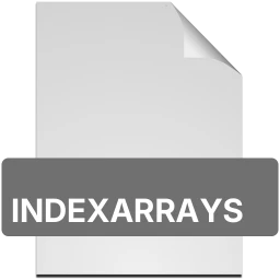 indexarrays icon