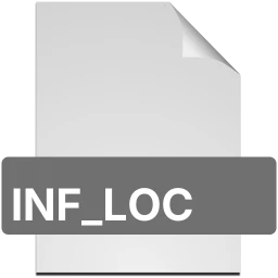 INF_LOC file: How to open? The best software for opening inf_loc files