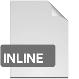 inline icon