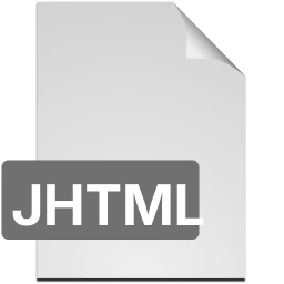 jhtml icon