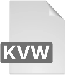 KVW file: How to open? The best software for opening kvw files