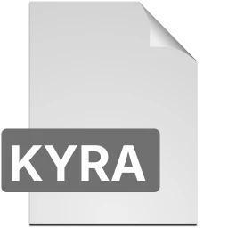 KYRA file: How to open? The best software for opening kyra files