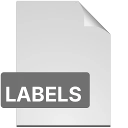 labels icon