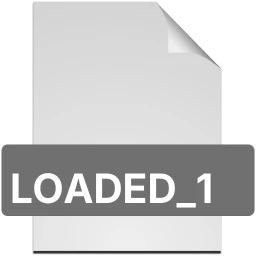 LOADED_1 file: How to open? The best software for opening loaded_1 files