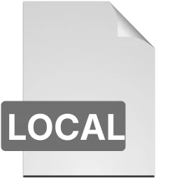 local icon