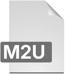 M2U file: How to open? The best software for opening m2u files