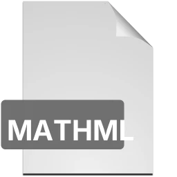mathml icon