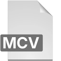 MCV file: How to open? The best software for opening mcv files