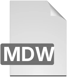 MDW file: How to open? The best software for opening mdw files