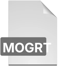 mogrt icon